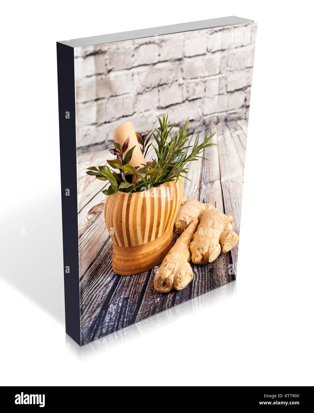 Book of herbs Cut Out Stock Images & Pictures - Alamy