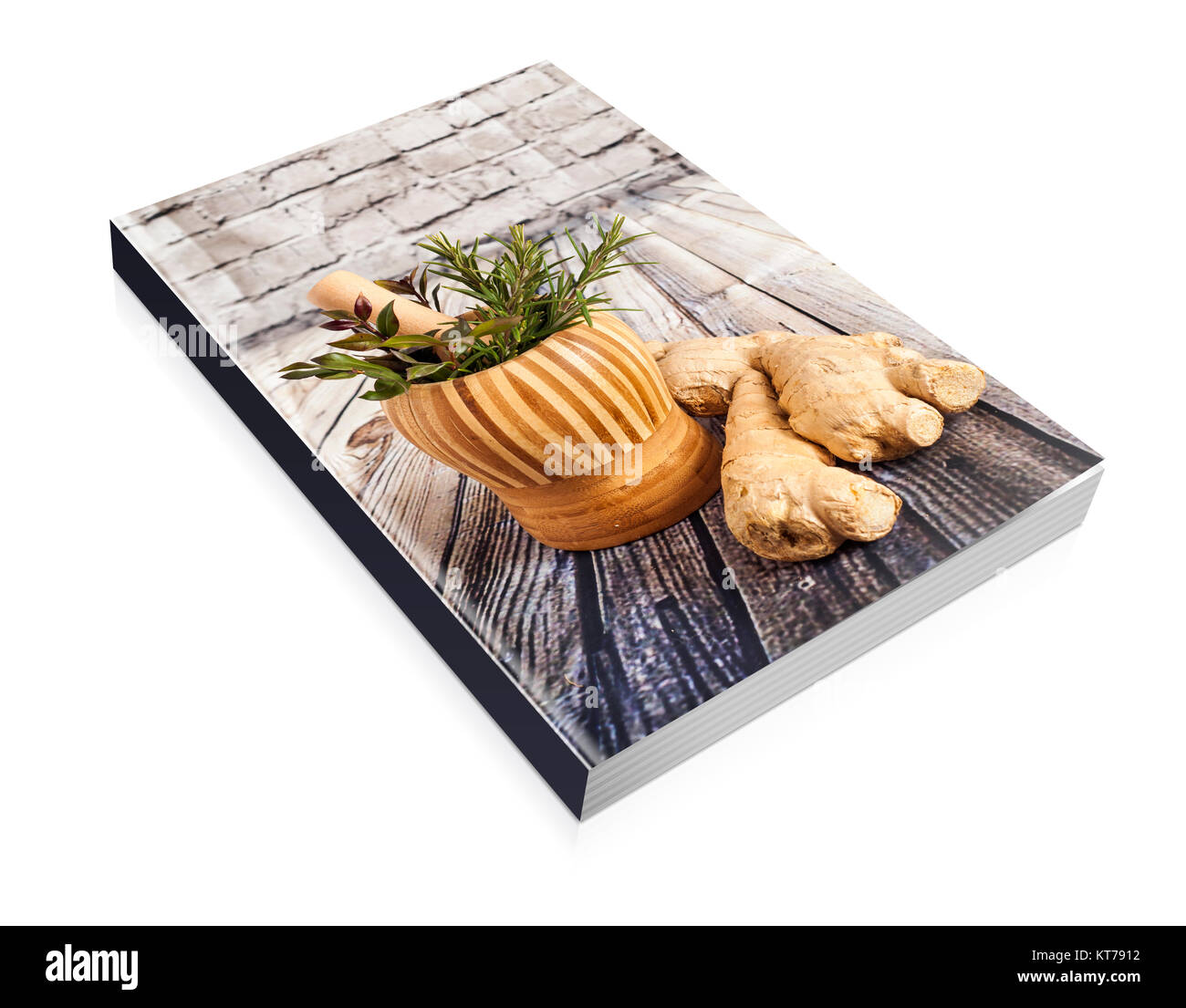 Book of herbs Cut Out Stock Images & Pictures - Alamy
