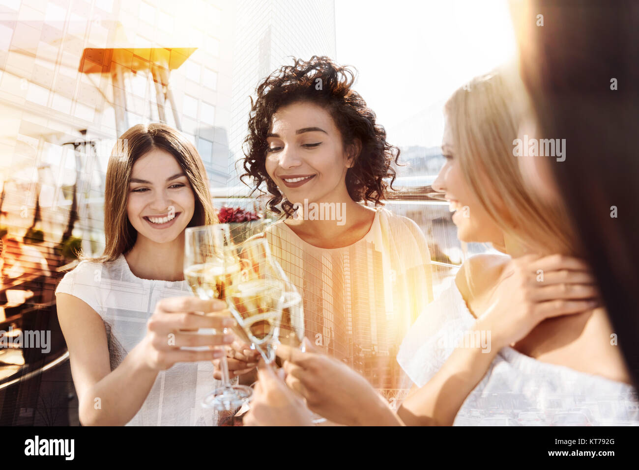 Women hen party hi-res stock photography and images - Alamy