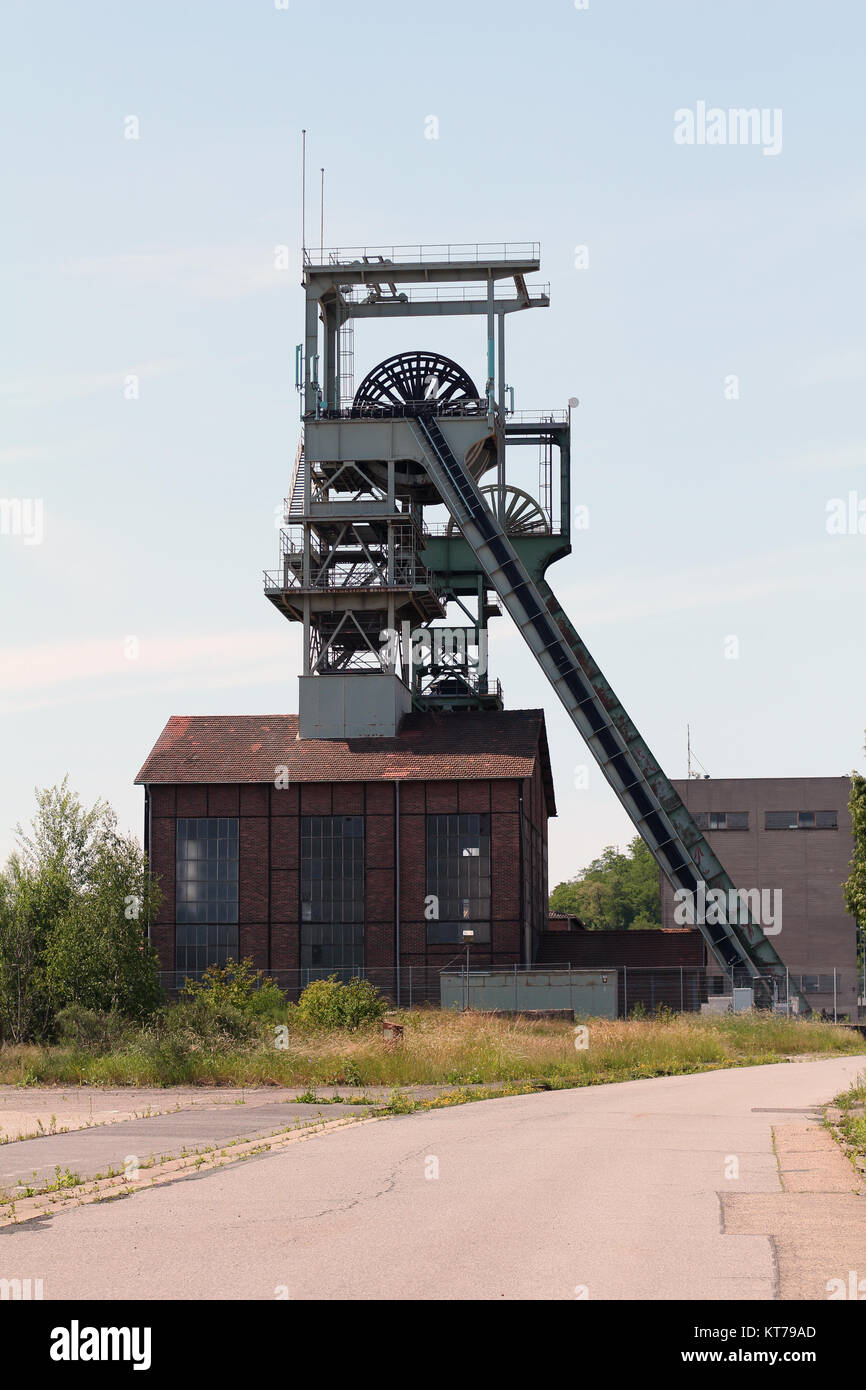 old industrial buildings of mining and steel sector Stock Photo - Alamy