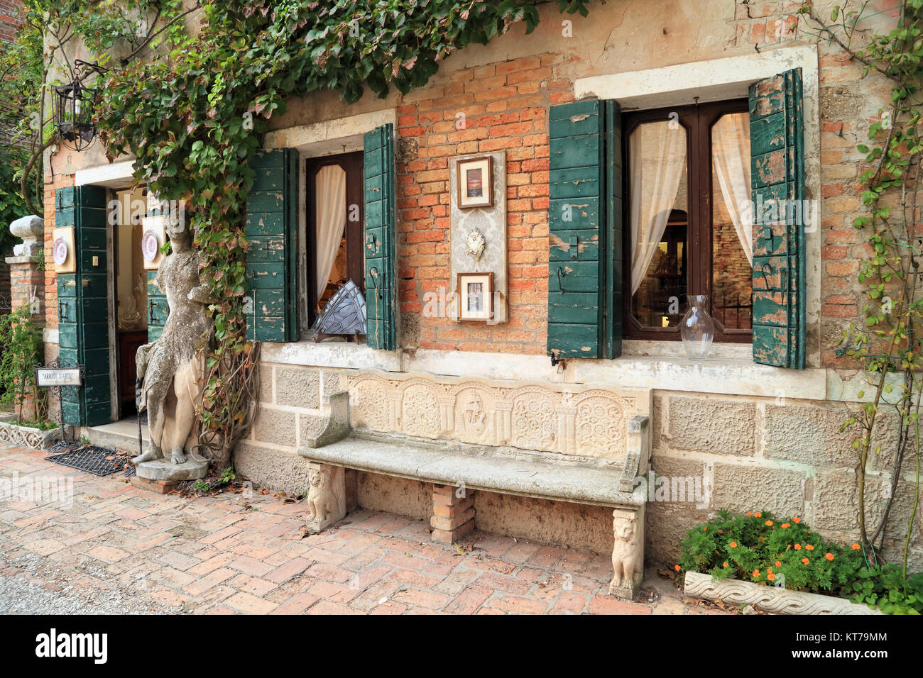 Museum of Torcello Stock Photo - Alamy