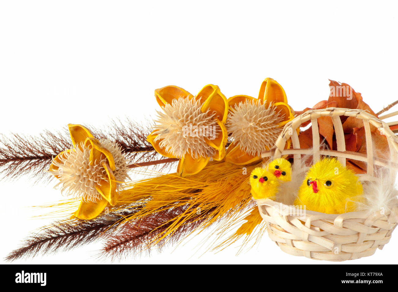 a Easter decorations Stock Photo - Alamy