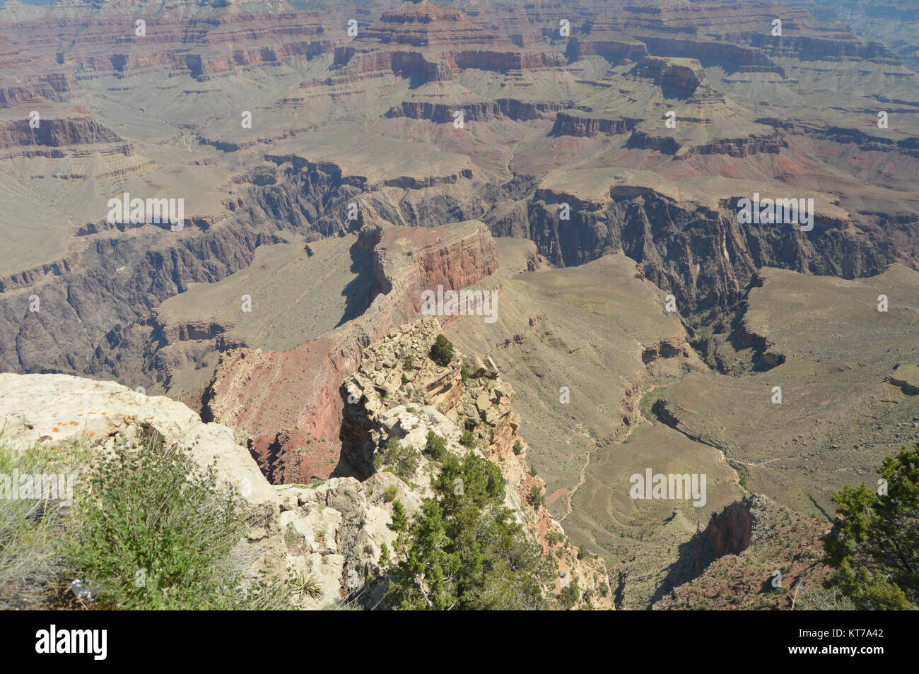 Grand Canyon Of The Colorado River. Hermist Rest Route. Geological ...