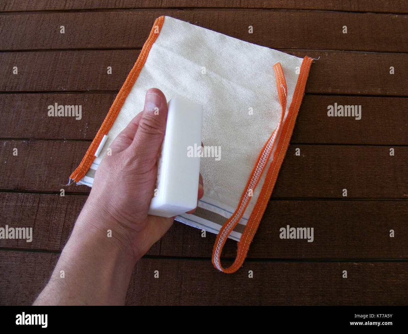 Throwing Soap High Resolution Stock Photography and Images - Alamy