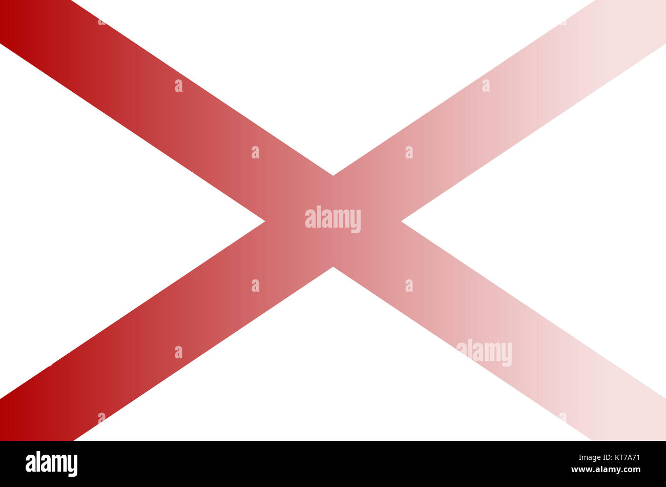Alabama State Flag Fade Background Stock Photo - Alamy