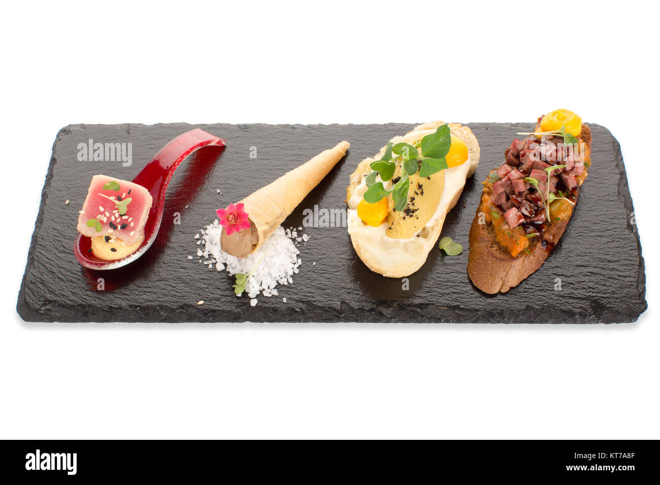 Beautiful delicious food snacks on hi-res stock photography and images ...