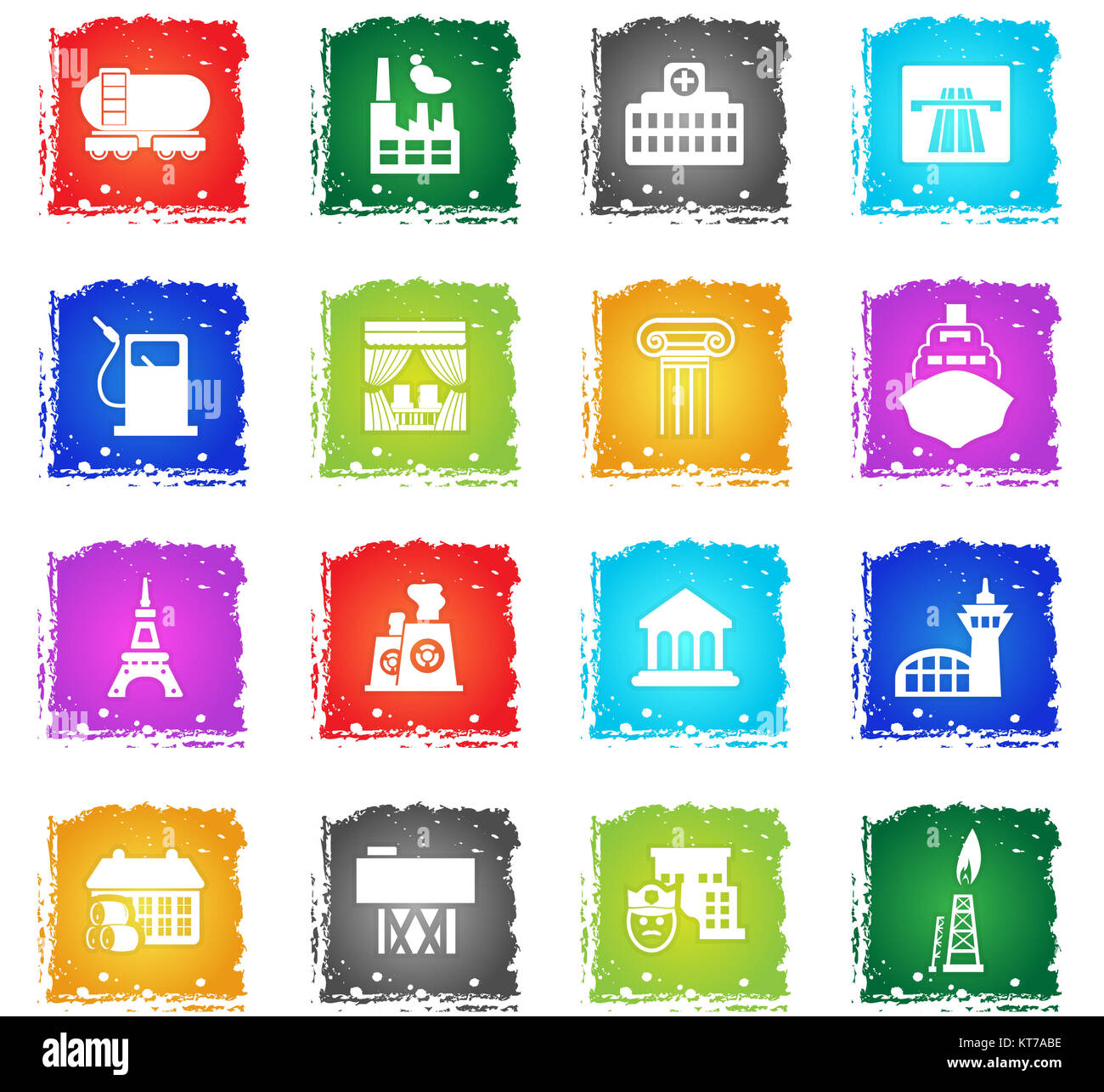 Infrastructure icon hi-res stock photography and images - Alamy