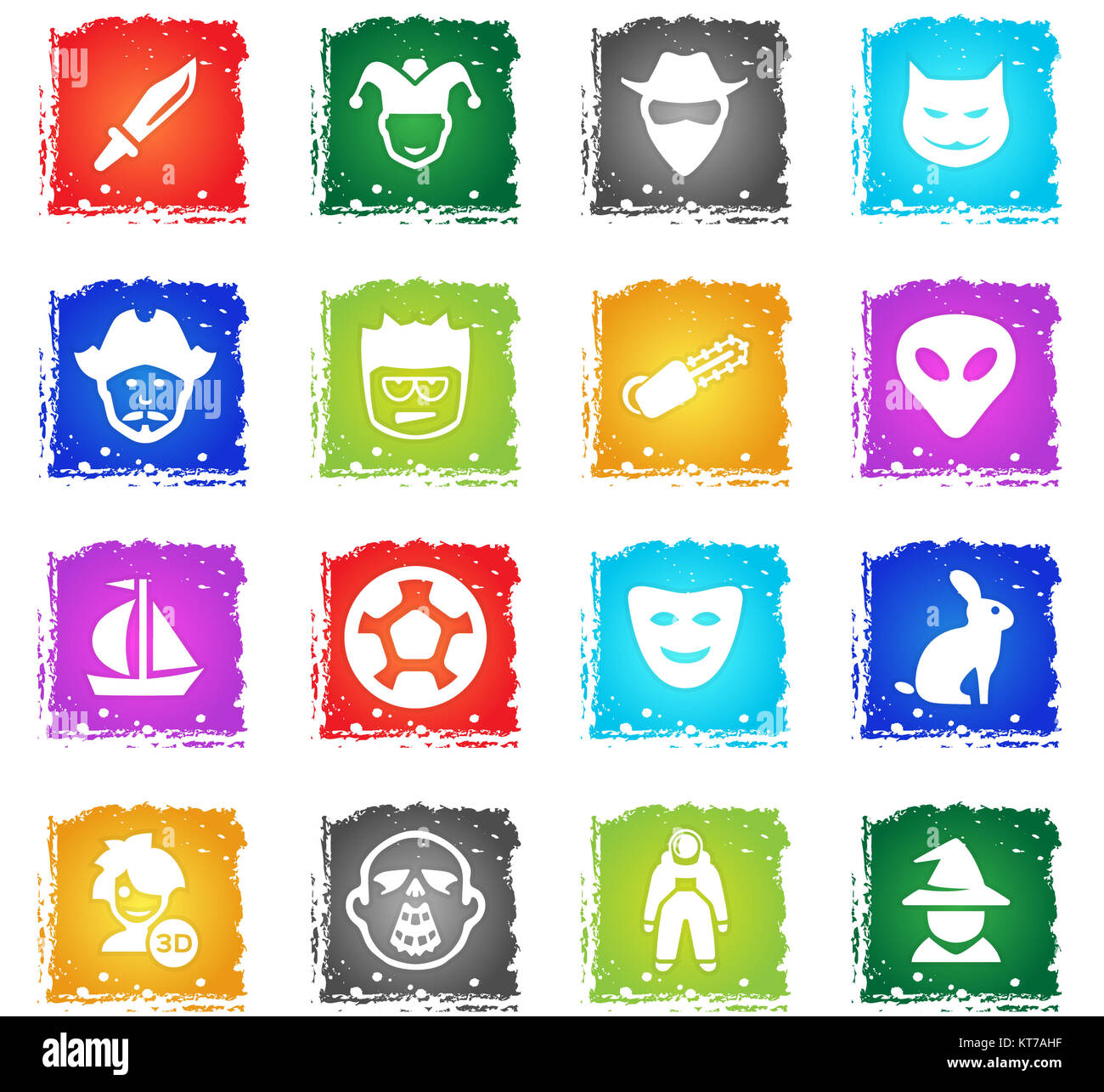 Film genres Cut Out Stock Images & Pictures - Alamy