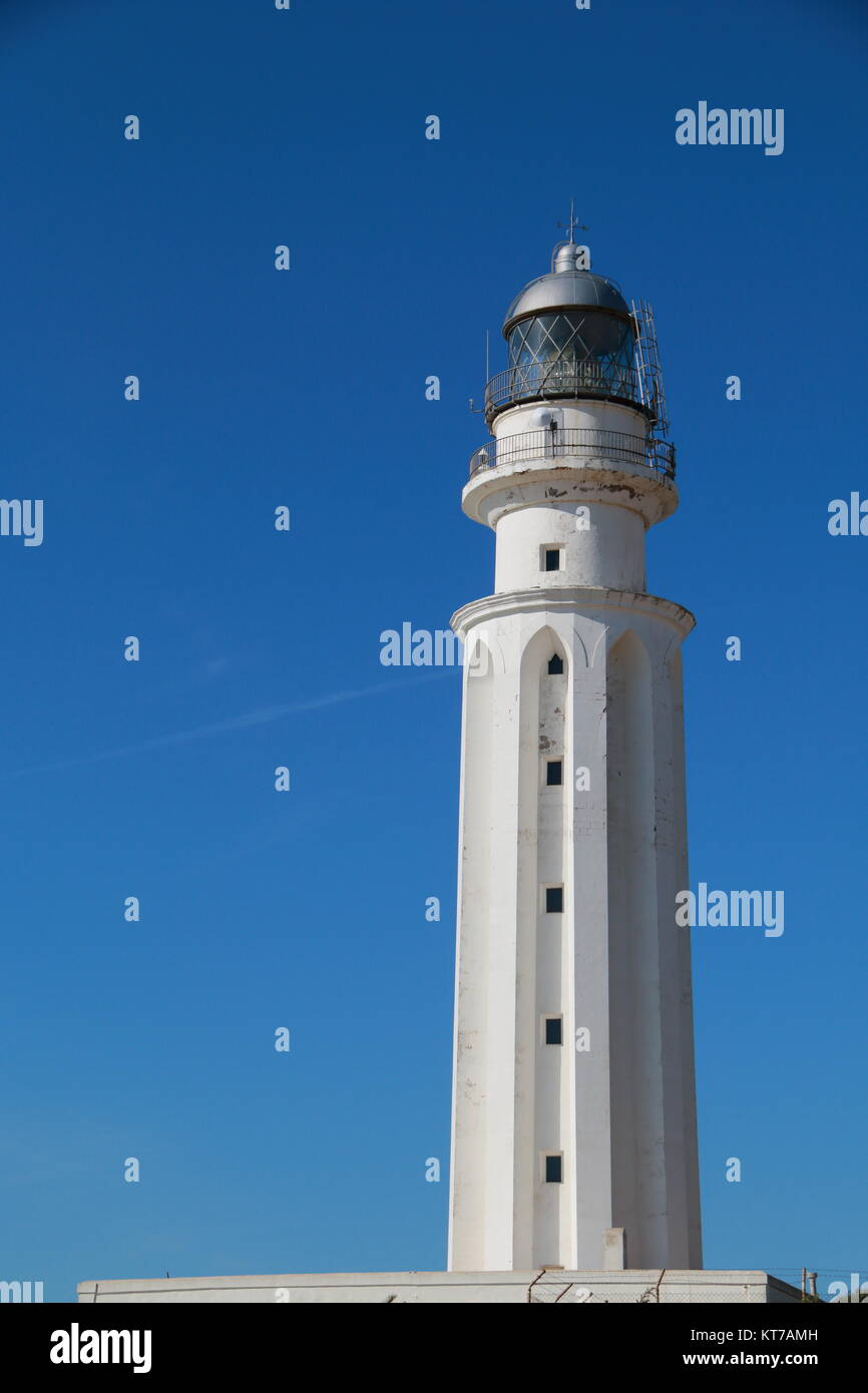 Trafalgar lighthouse, Spain Stock Photo - Alamy