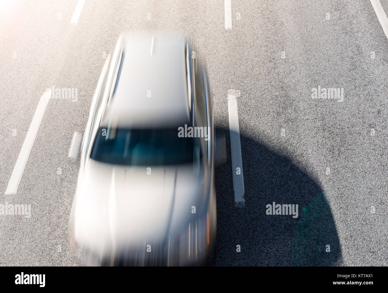 Fast moving vehicle on motorway hi-res stock photography and images - Alamy