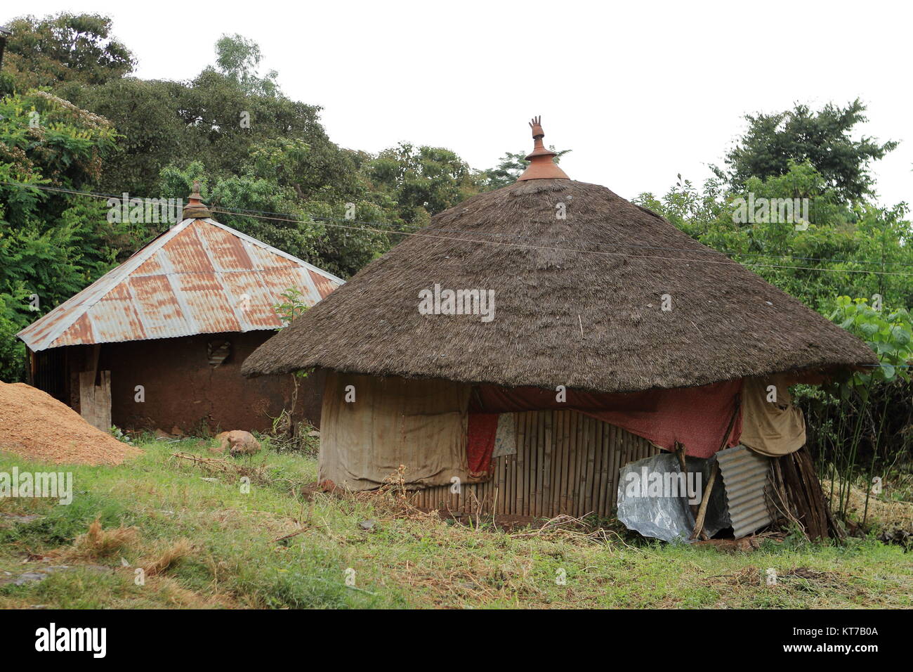 Strohhaus hi-res stock photography and images - Alamy