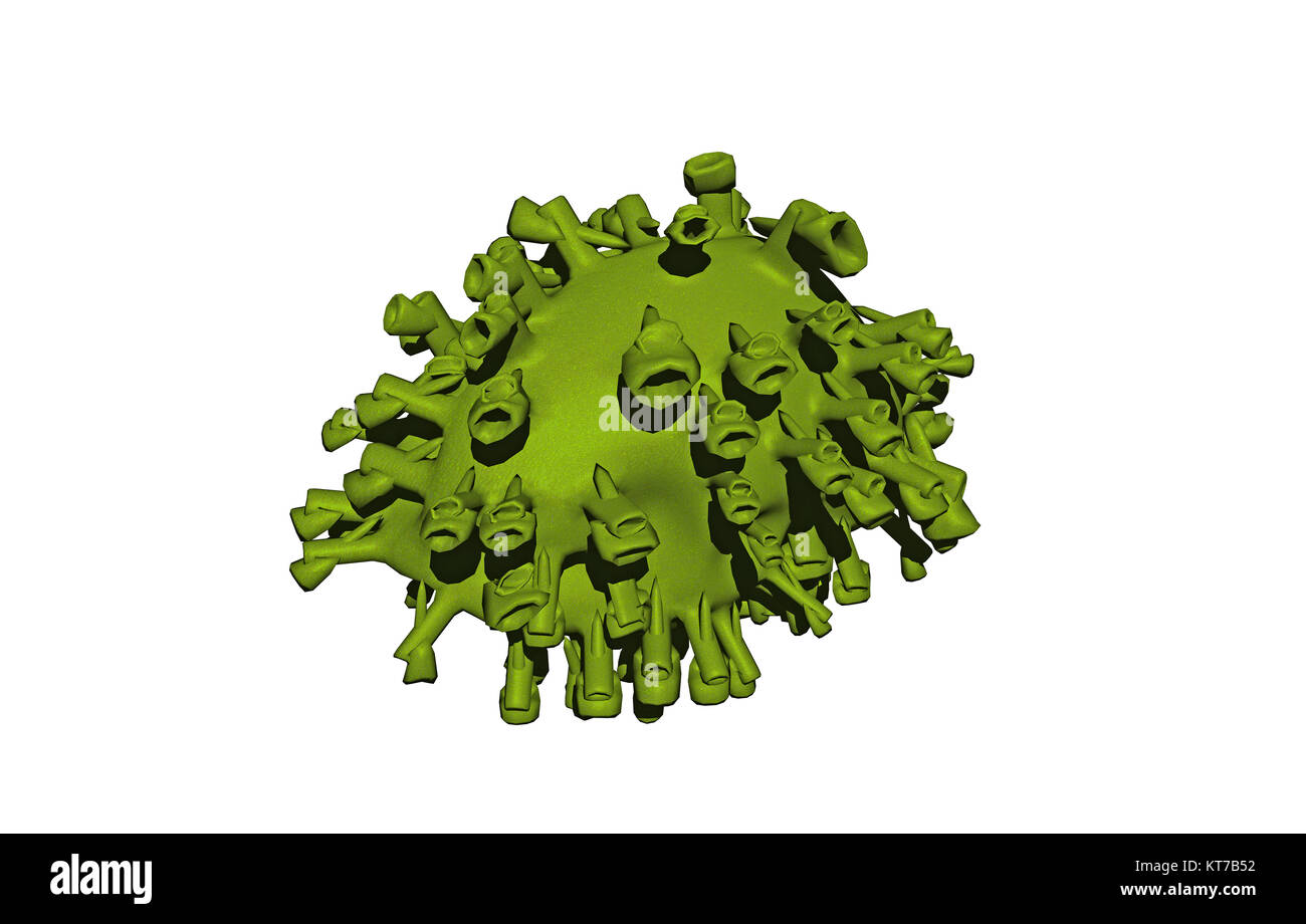 Pathogens graphic Cut Out Stock Images & Pictures - Alamy