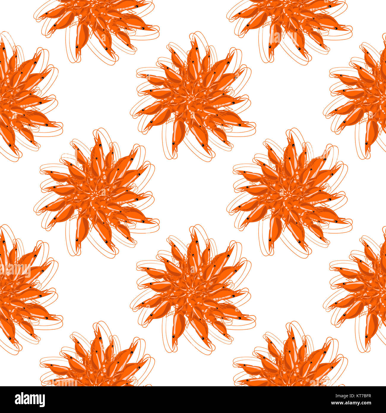 Vector seamless pattern little Cut Out Stock Images & Pictures - Alamy