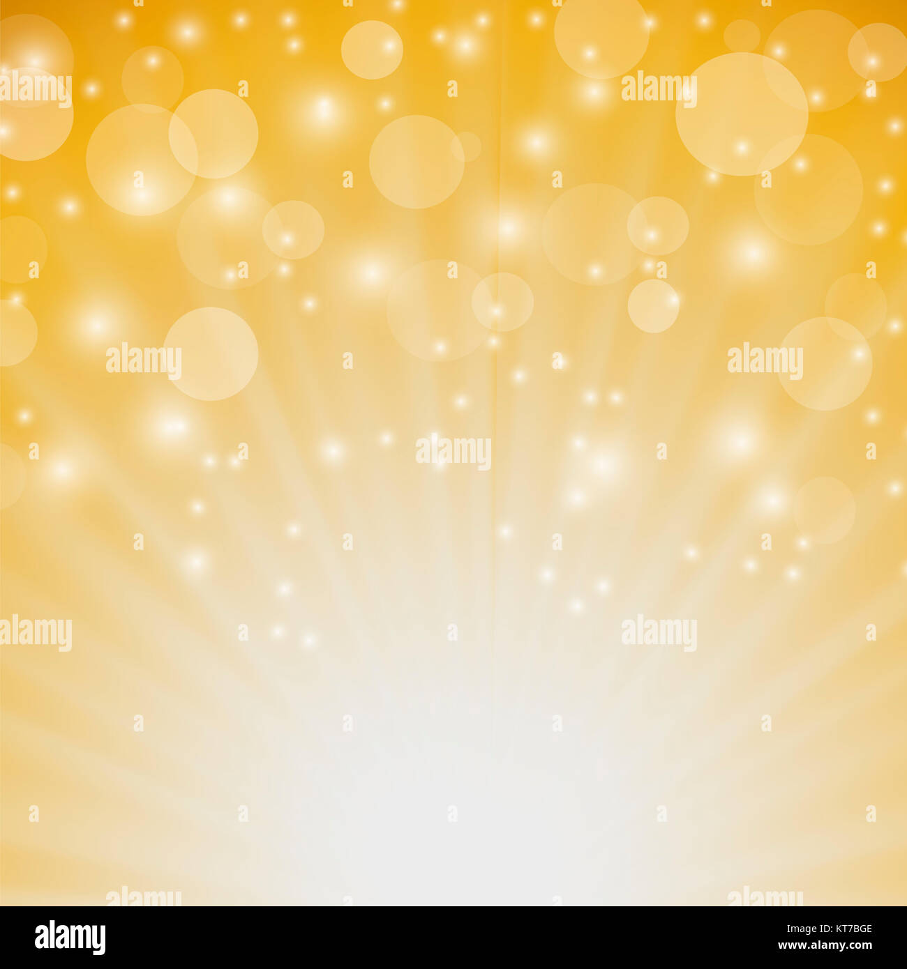 Yellow Summer Pattern. SunBurst with Flare Stock Photo - Alamy
