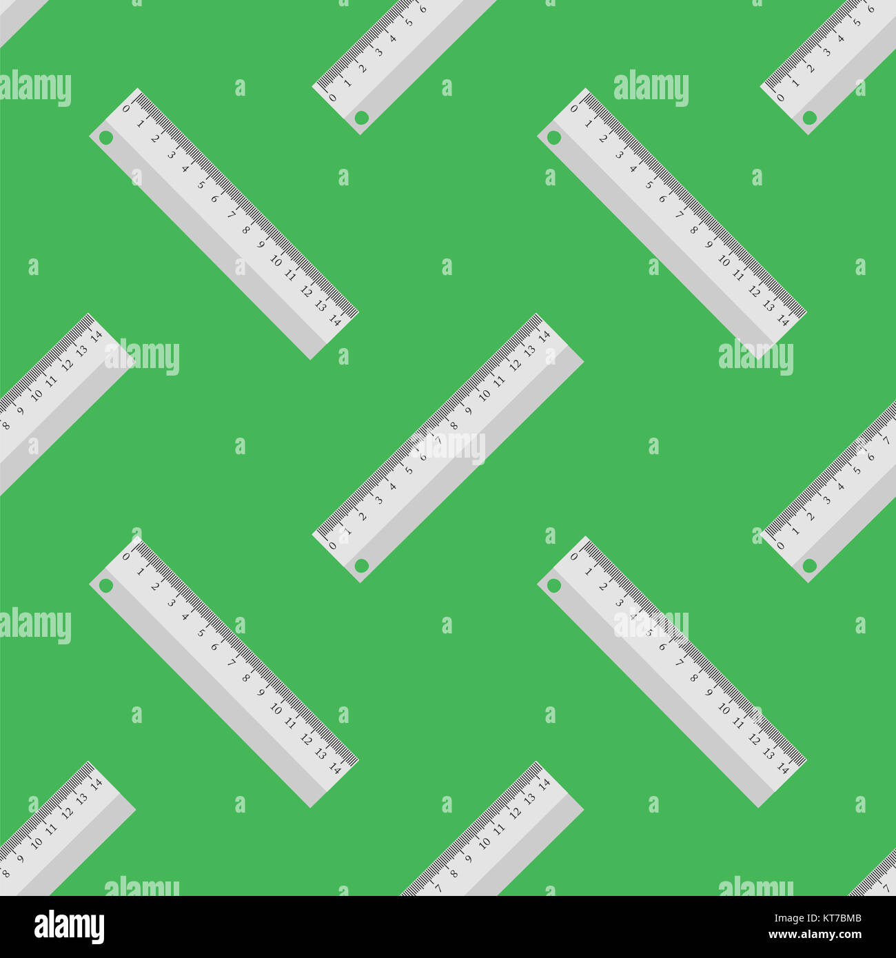Metallic Ruler Seamless Pattern Stock Photo - Alamy