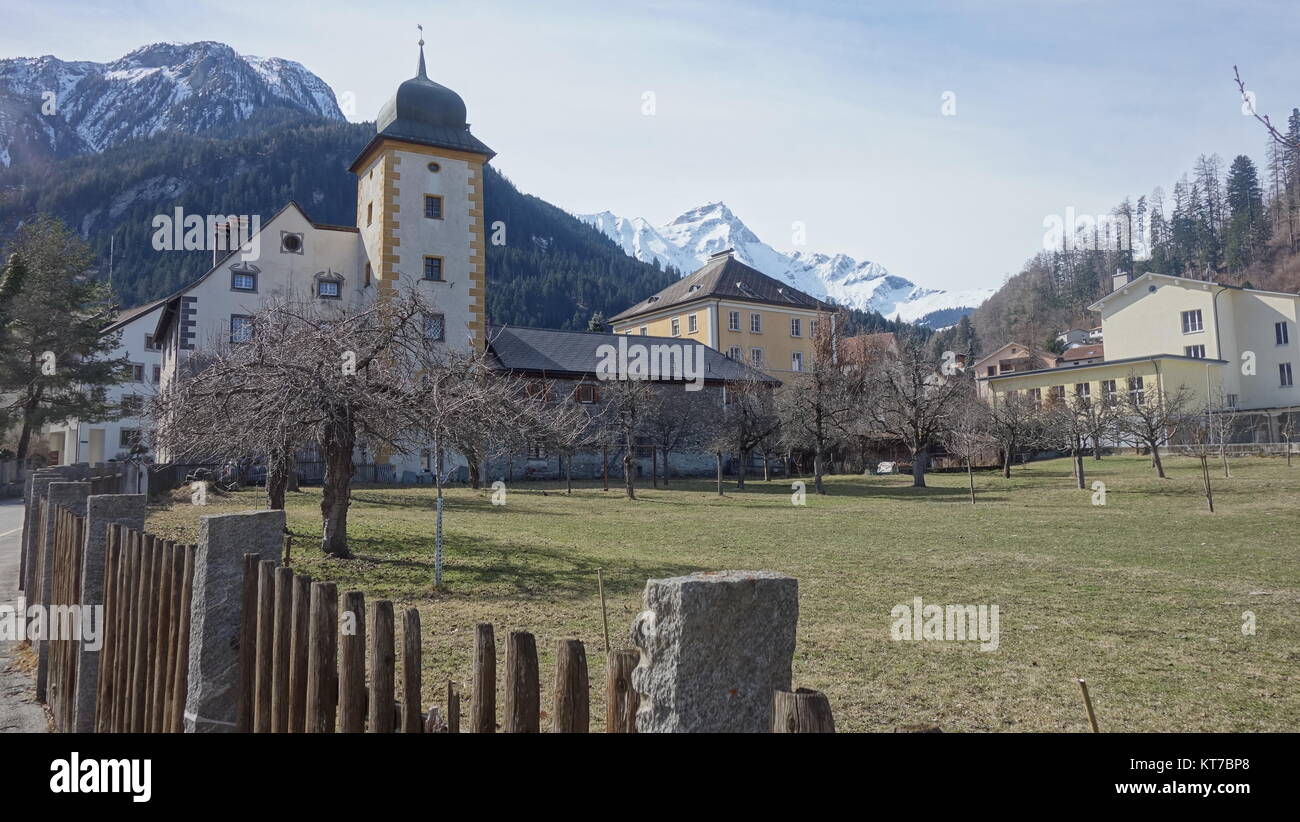 Thusis switzerland hi-res stock photography and images - Alamy