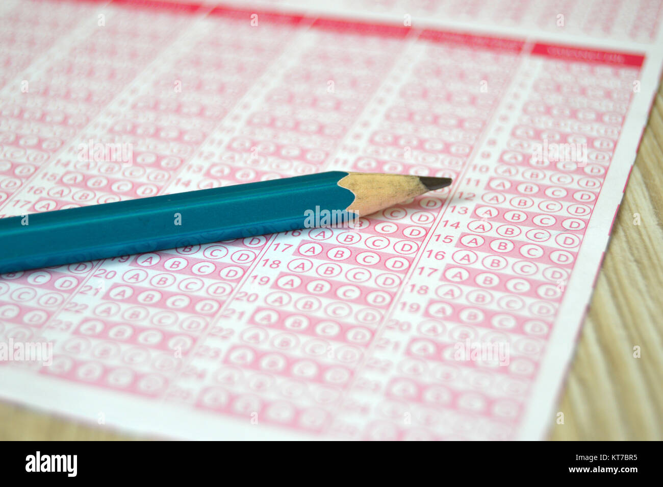 Marked exam paper hi-res stock photography and images - Alamy