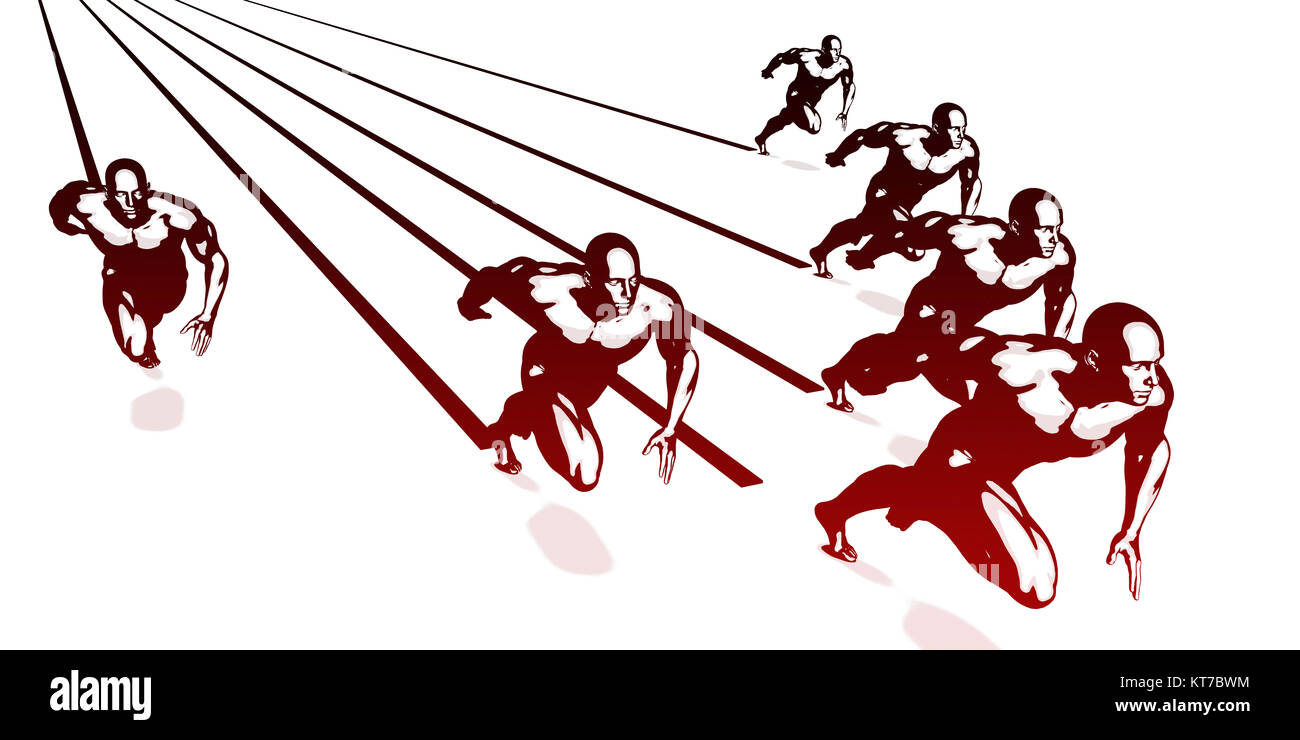 Team advanced Cut Out Stock Images & Pictures - Alamy