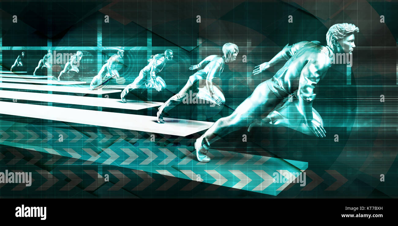 Leading the Way Stock Photo - Alamy