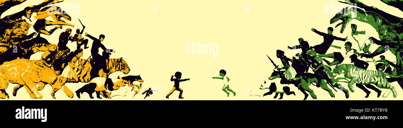 Escape From Reality Stock Photo - Alamy