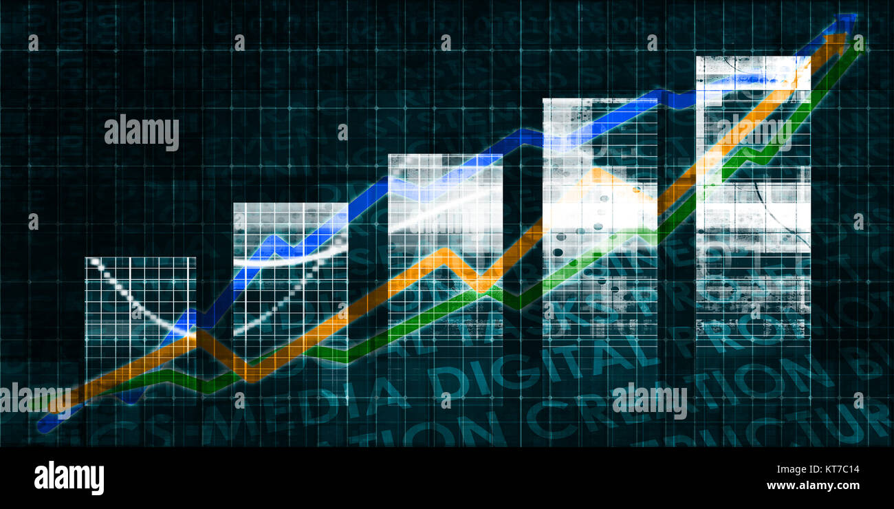 Successful Technology Growth Stock Photo - Alamy