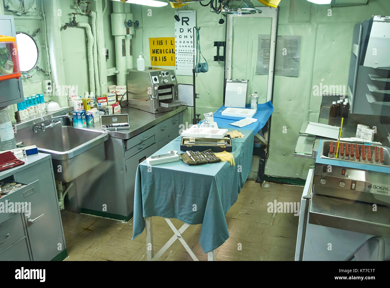 USS Turner Joy. USN Forrest Sherman class destroyer Stock Photo - Alamy