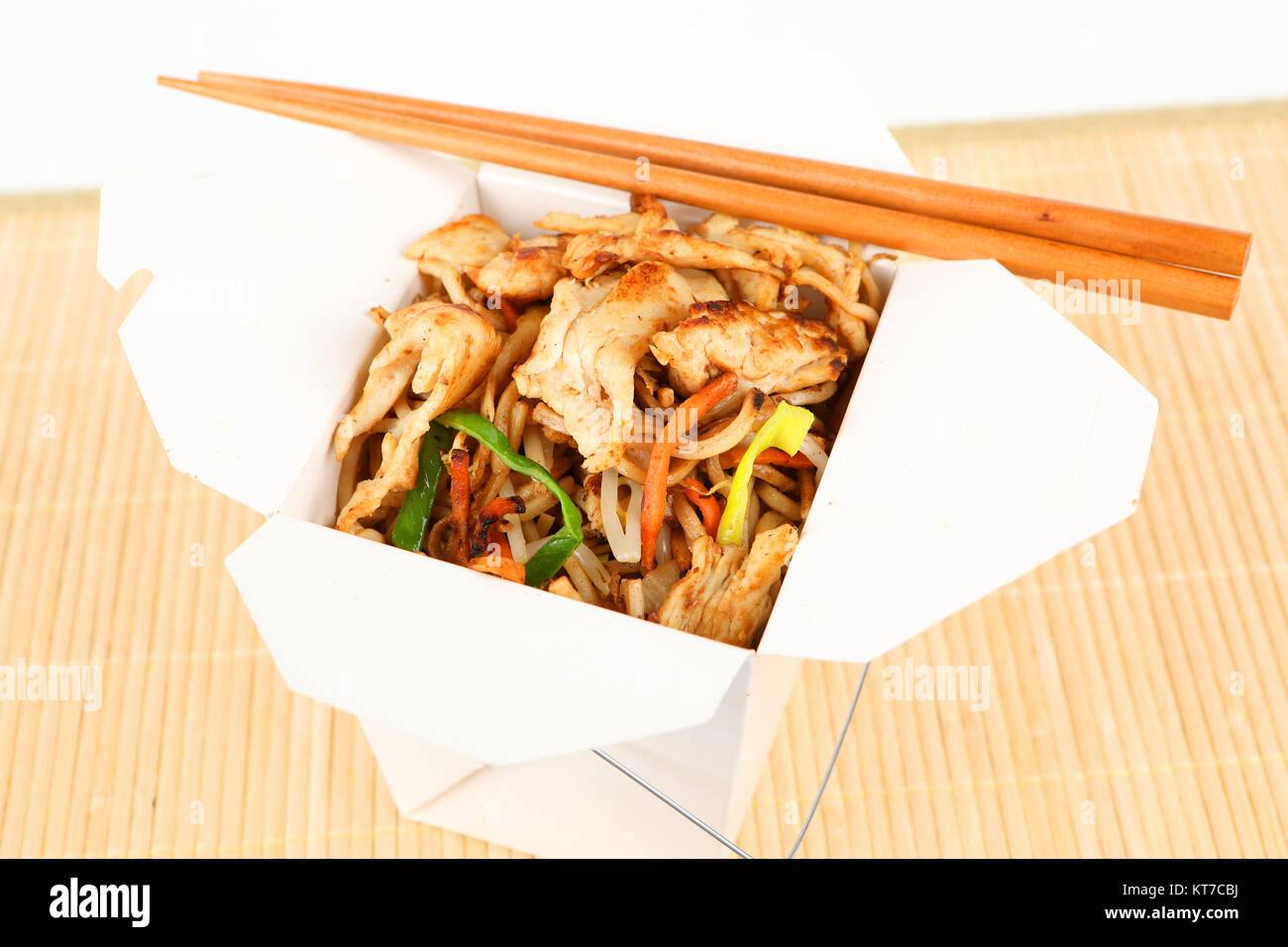Chicken fried packaging box hi-res stock photography and images - Alamy