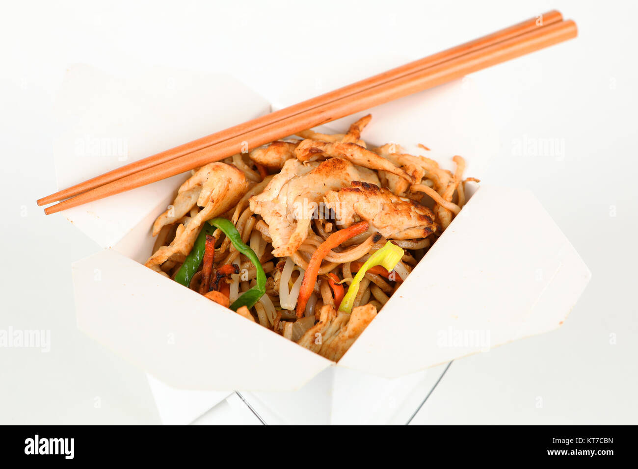 Meal box fried chicken packaging hi-res stock photography and images ...