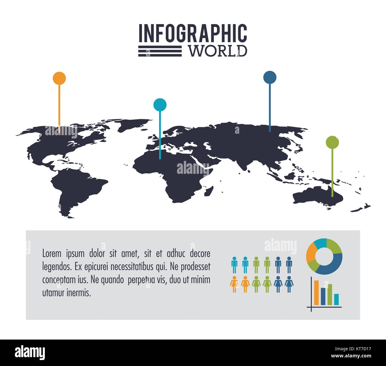 Earth world infographic Stock Vector Image & Art - Alamy