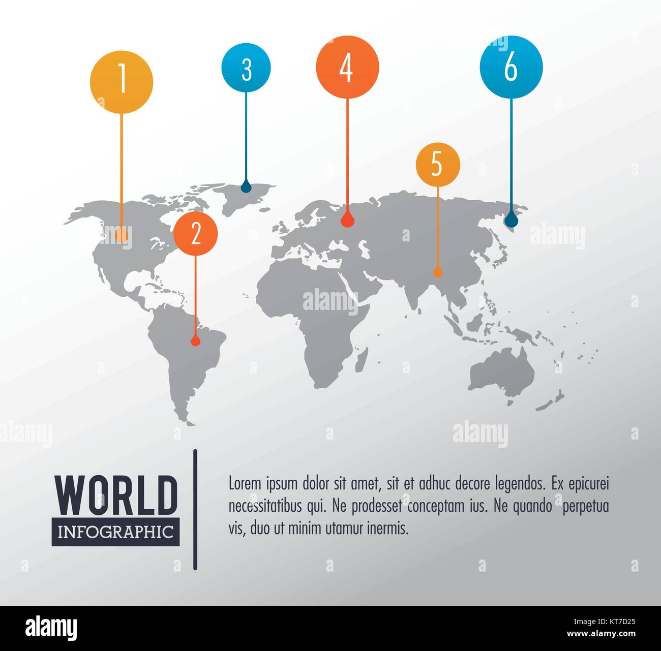 Earth world infographic Stock Vector Image & Art - Alamy