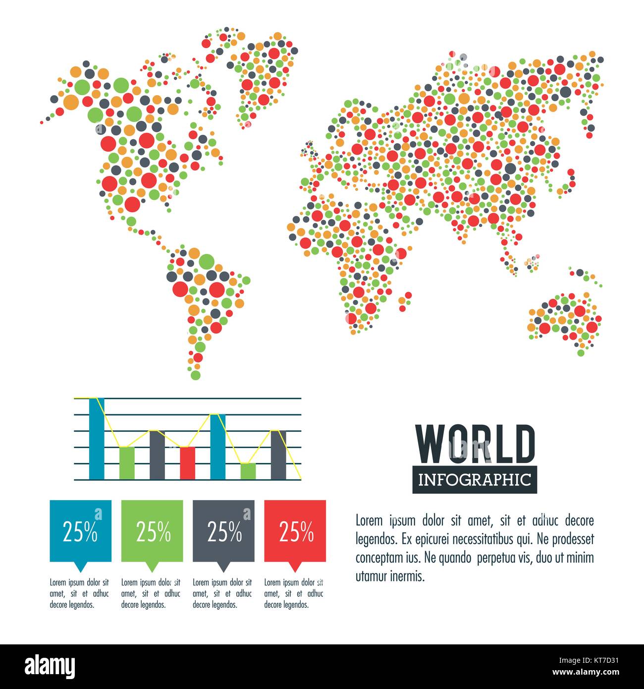 Travel timeline infographic Cut Out Stock Images & Pictures - Alamy