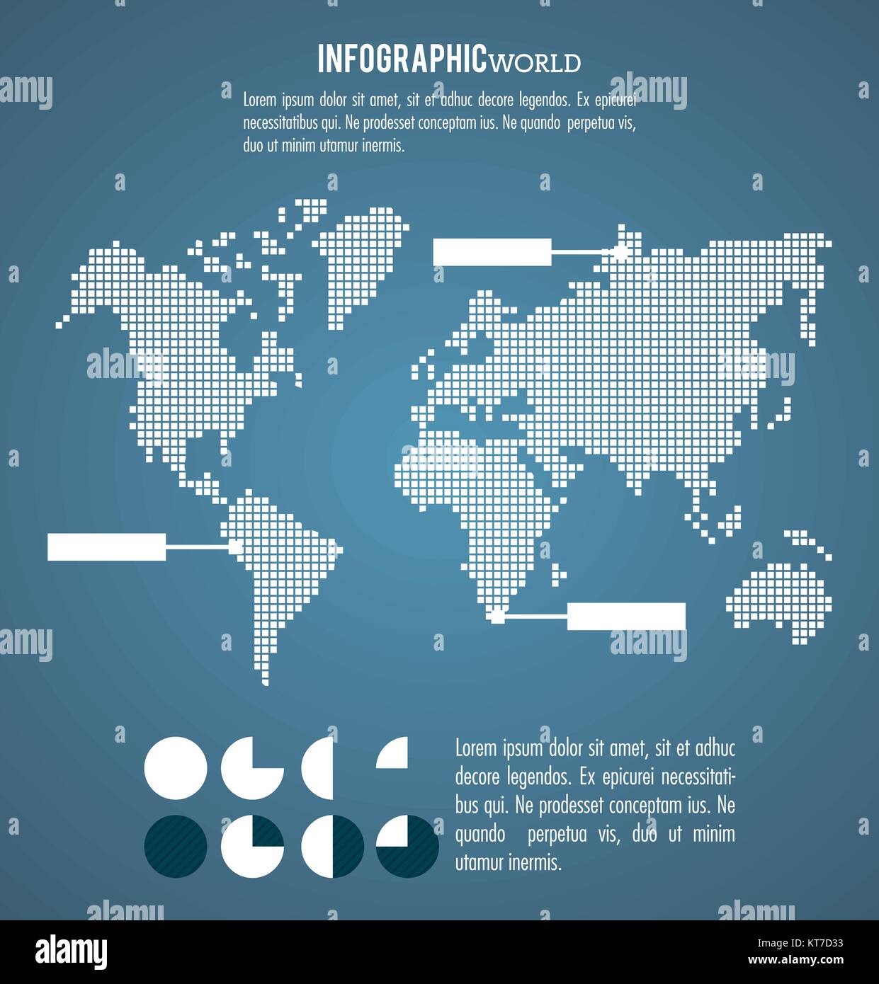Earth world infographic Stock Vector Image & Art - Alamy