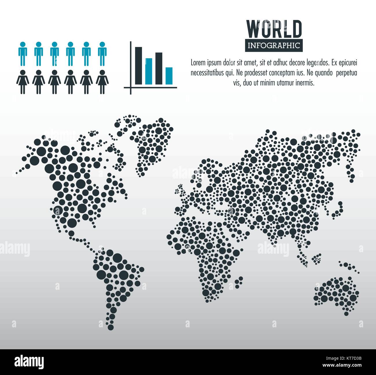 Earth world infographic Stock Vector Image & Art - Alamy