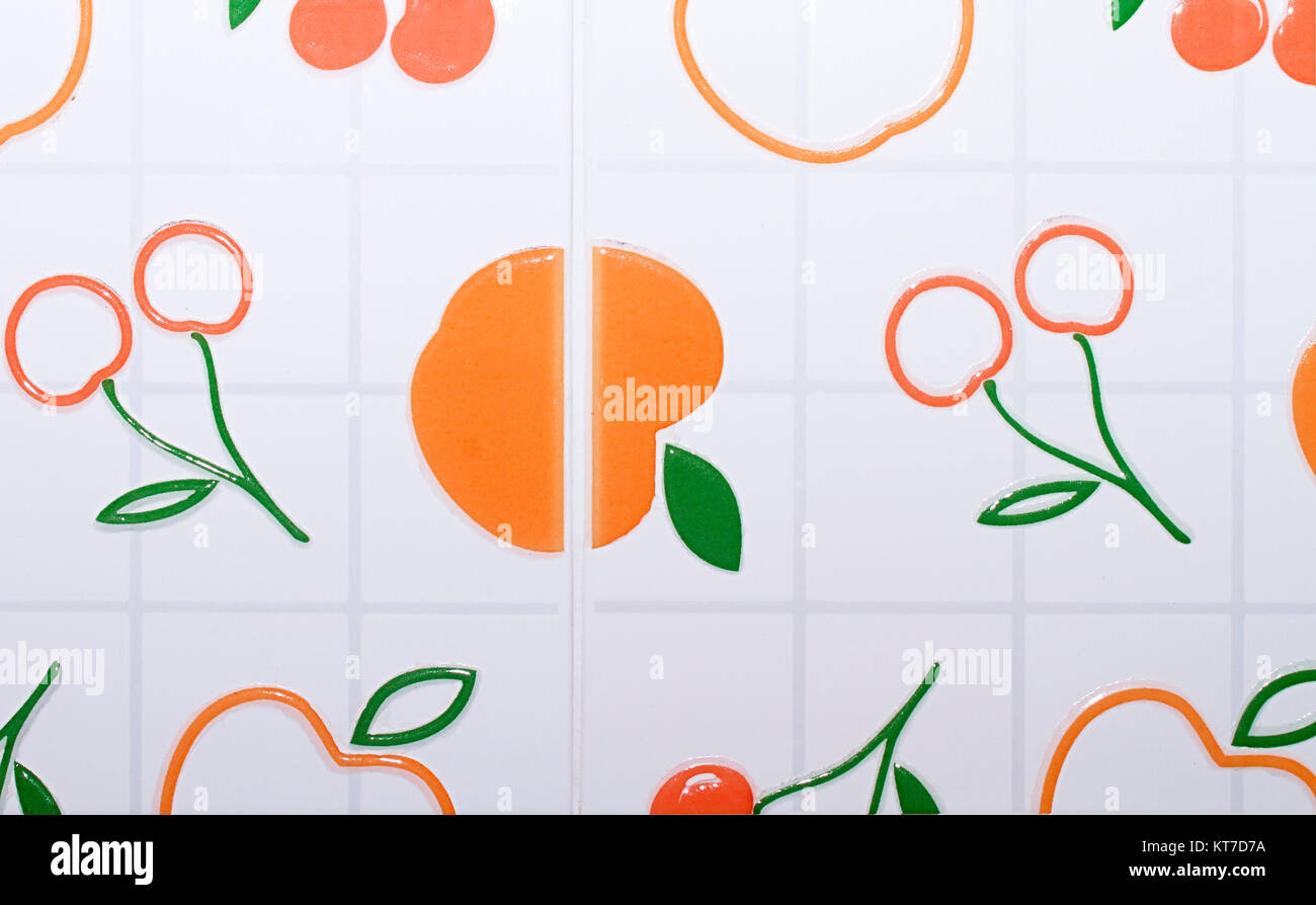 Peach tiles hi-res stock photography and images - Alamy