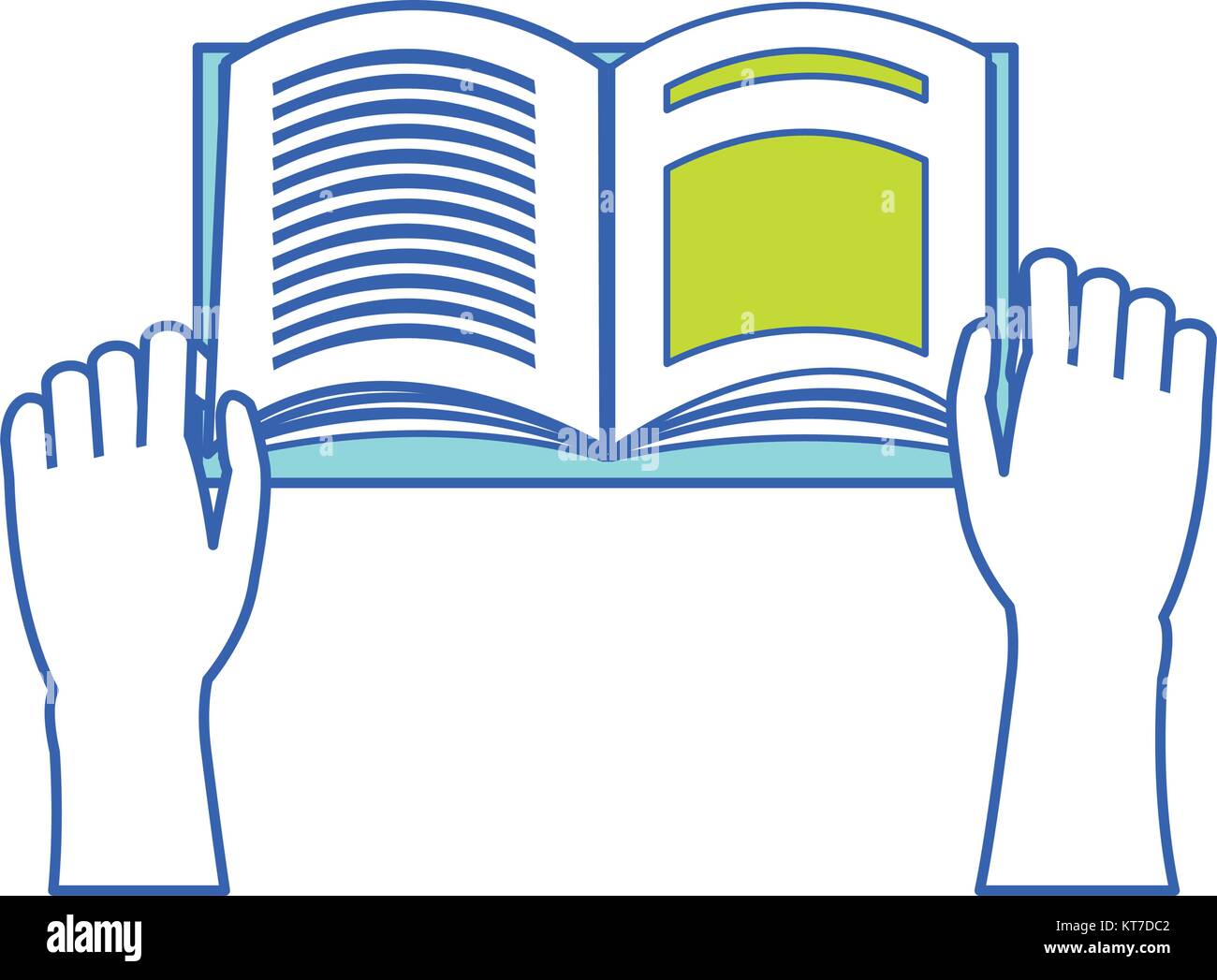 Book of education literature and read theme Isolated design Vector ...