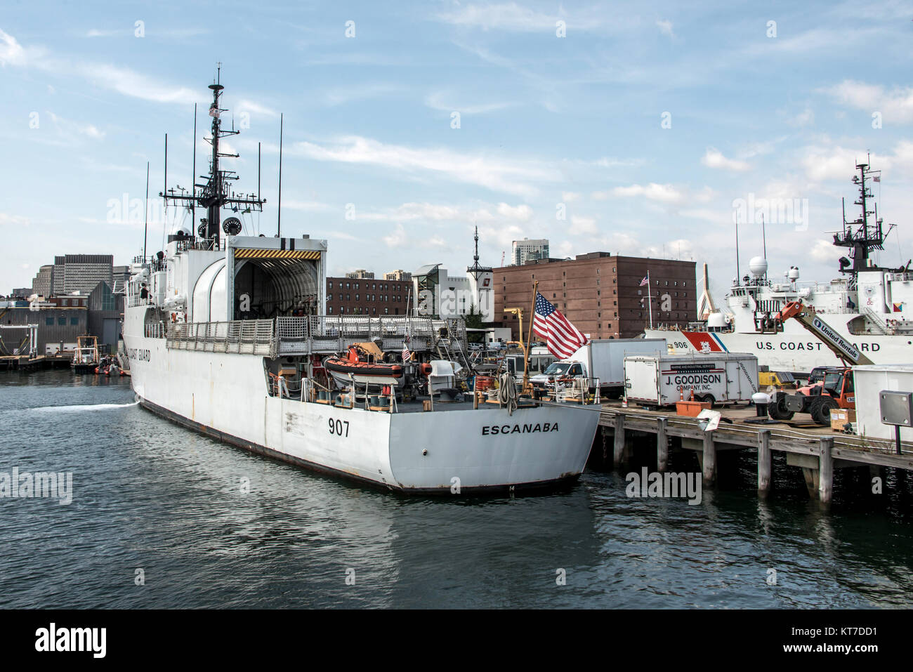 Boston military base hi-res stock photography and images - Alamy
