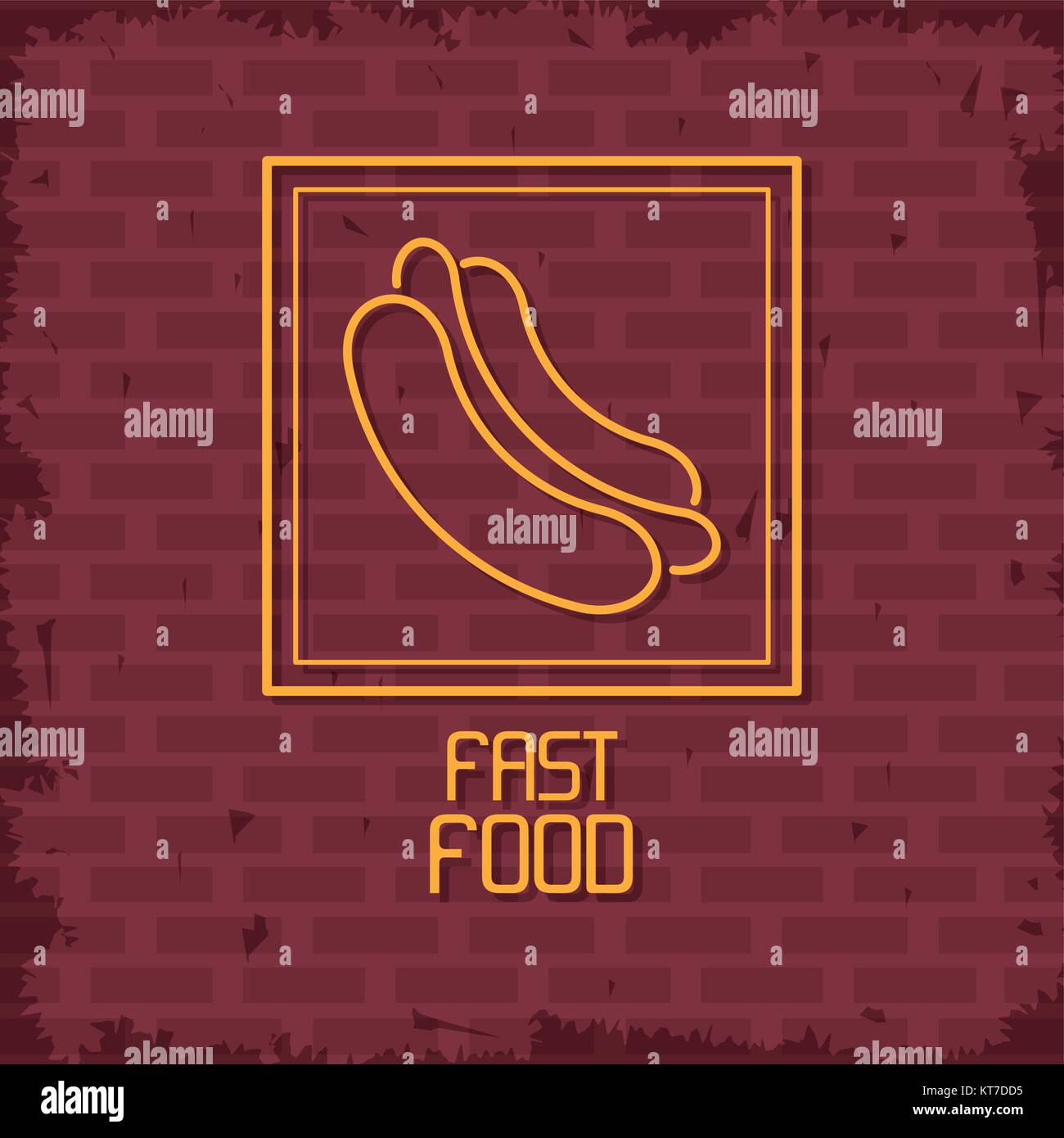 Dog with lights Stock Vector Images - Alamy