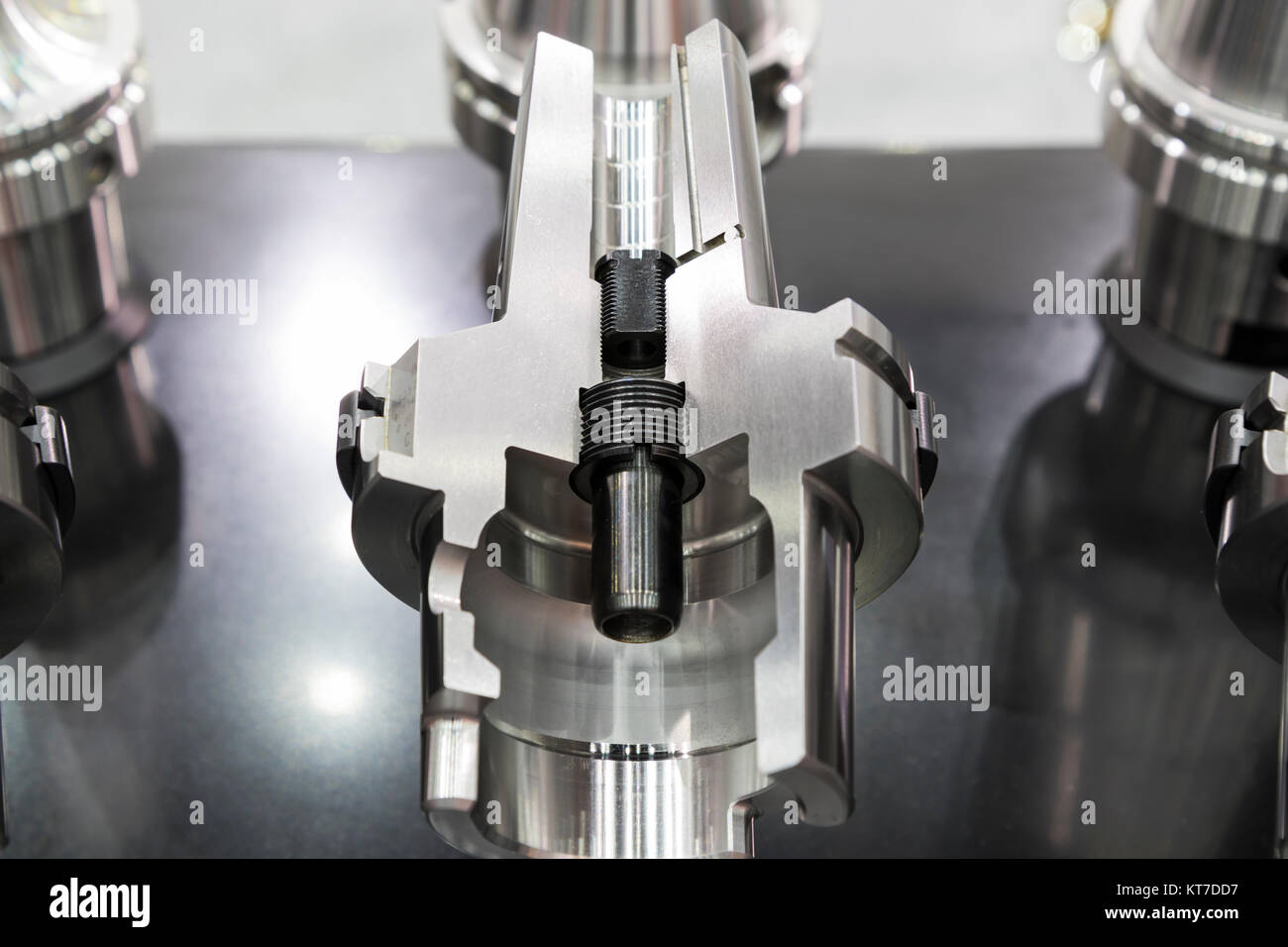 Cross Section of tool holder for machining process Stock Photo - Alamy