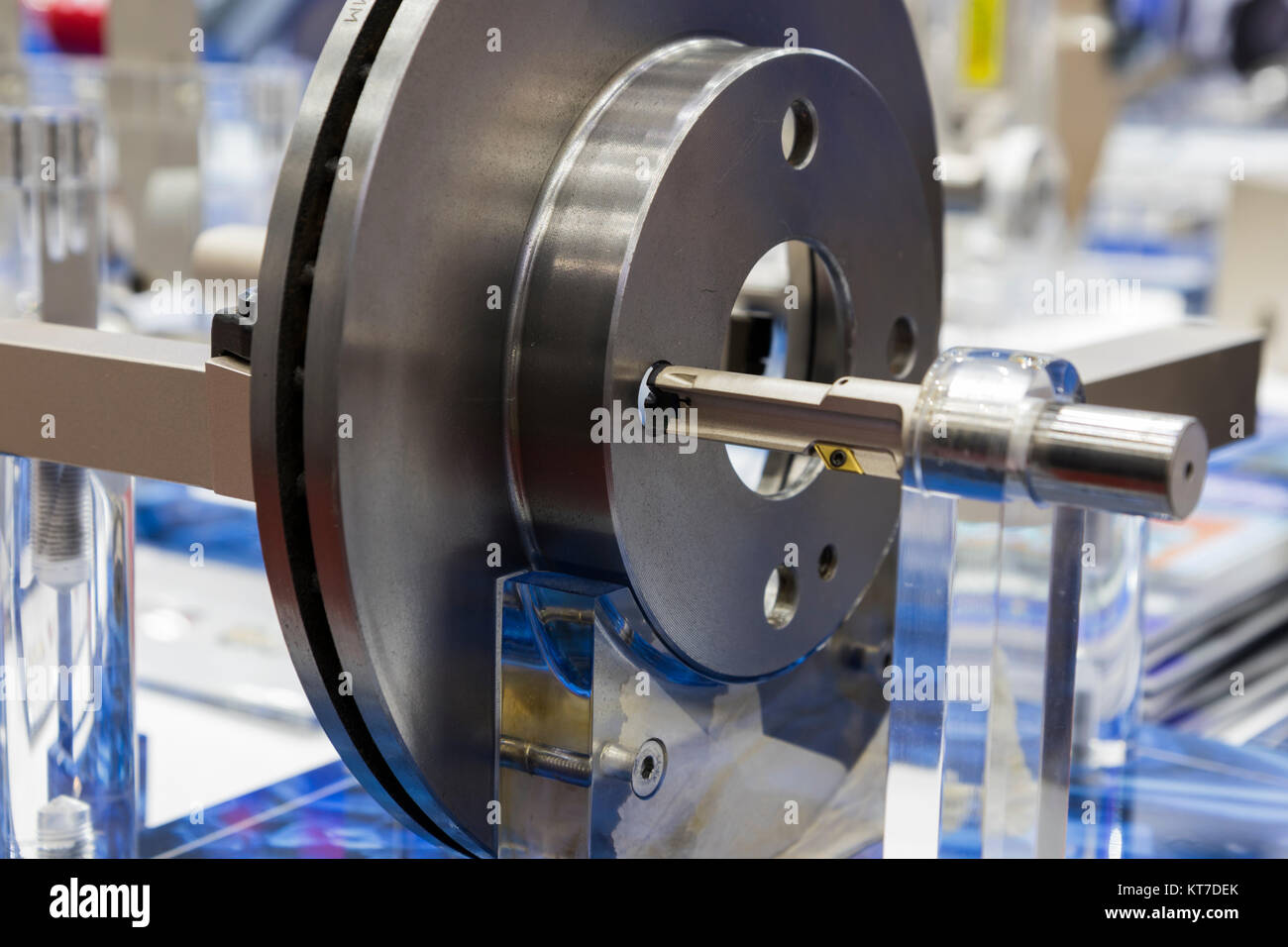 Cutting tool for machining process ; CNC machine Stock Photo - Alamy