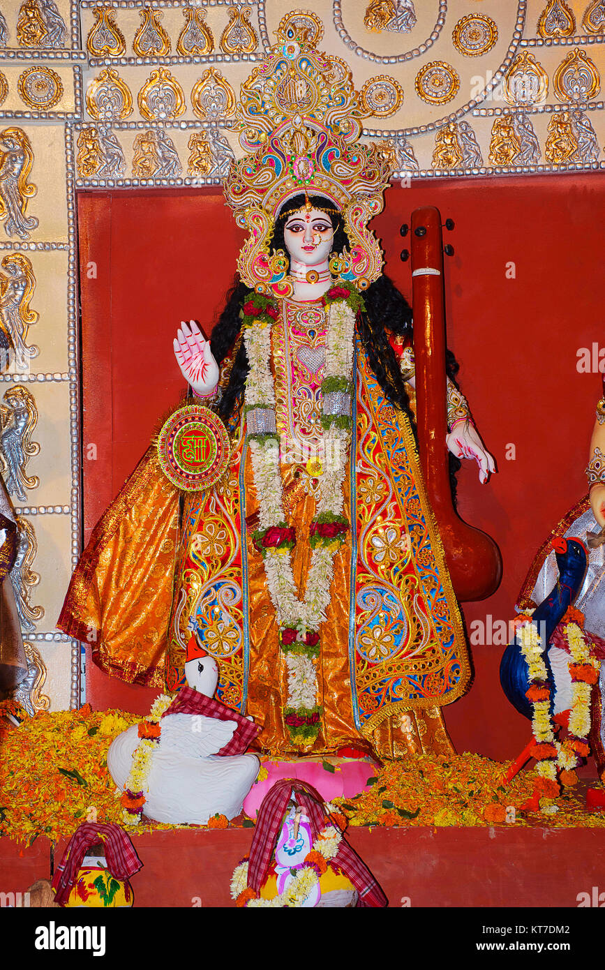 Navaratri durga puja hi-res stock photography and images - Alamy