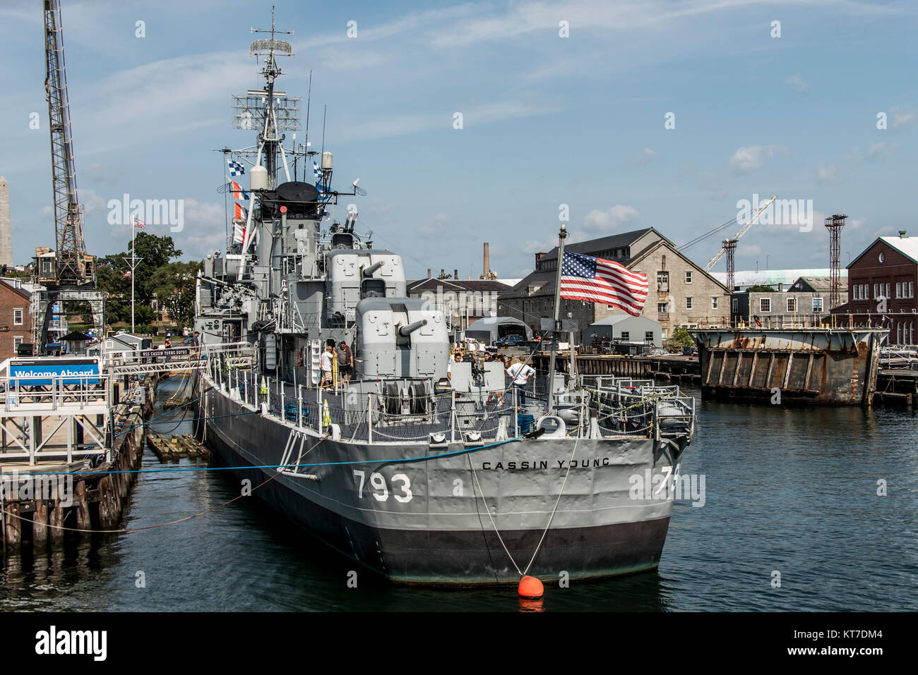Fletcher class High Resolution Stock Photography and Images - Alamy