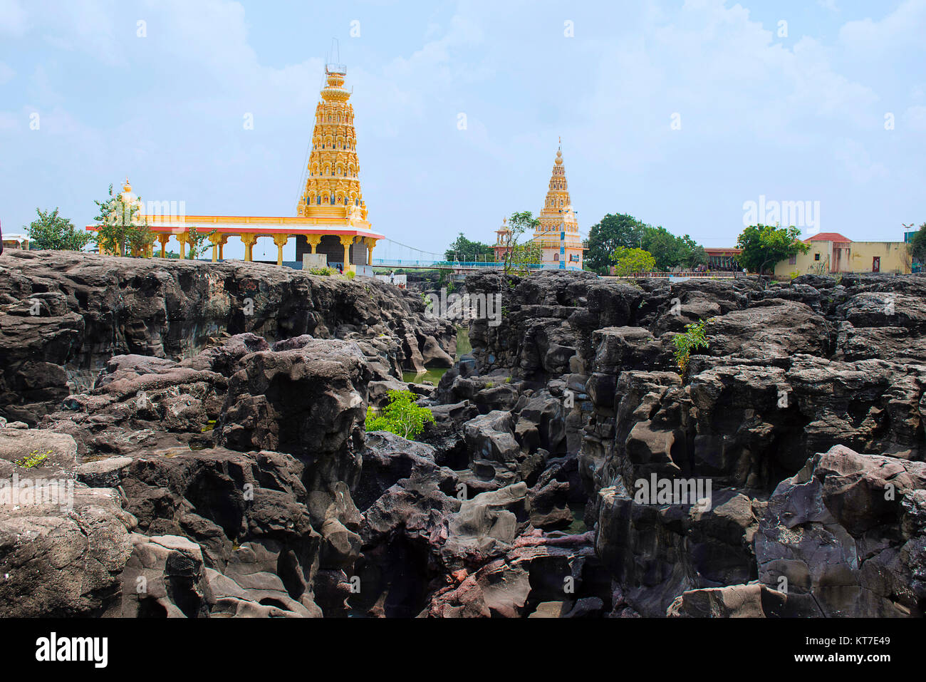 Malanga Temple, Nighoj, Ahmednagar District, Maharashtra. Famous for ...