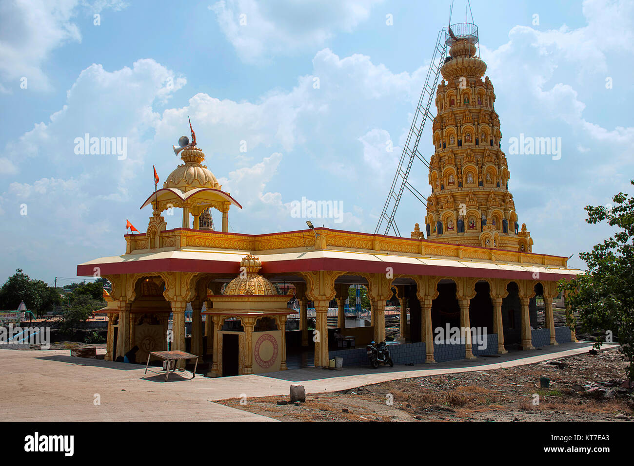 Malganga Temple near by Nighoj, Ahmednagar District, Maharashtra ...