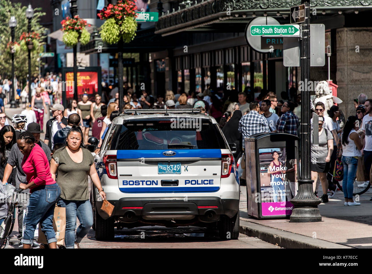Boston Police Harbor Patrol High Resolution Stock Photography and ...