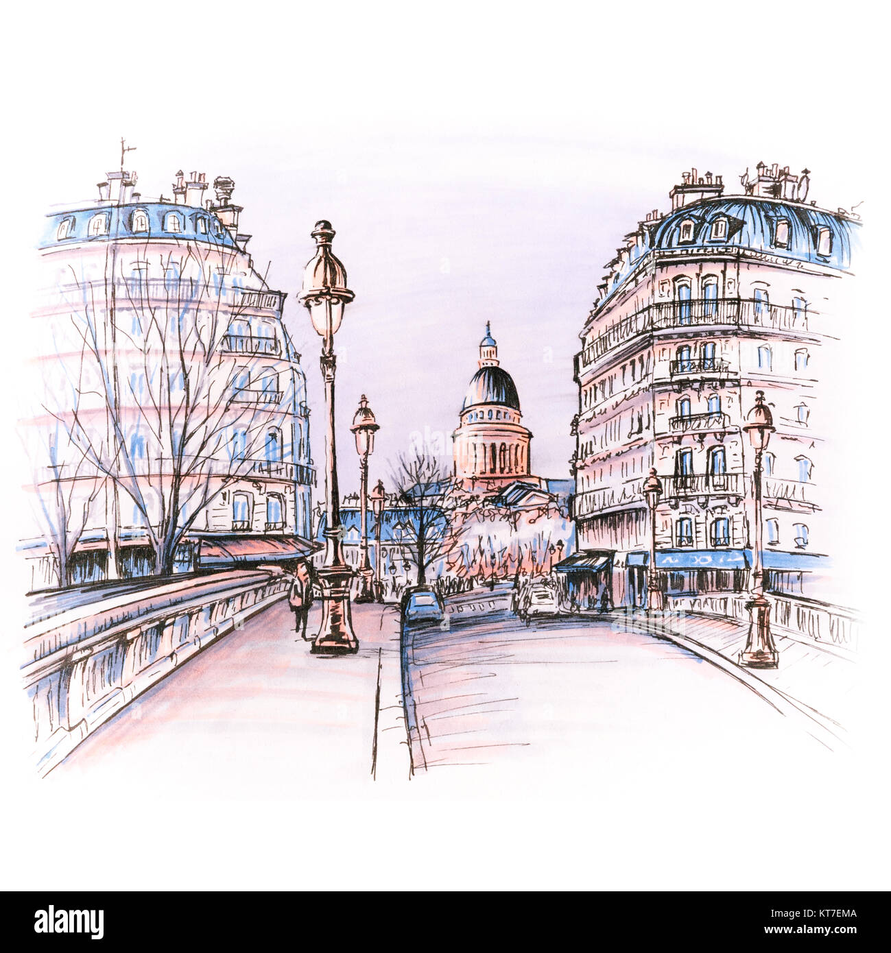 Scenic town france Cut Out Stock Images & Pictures - Alamy