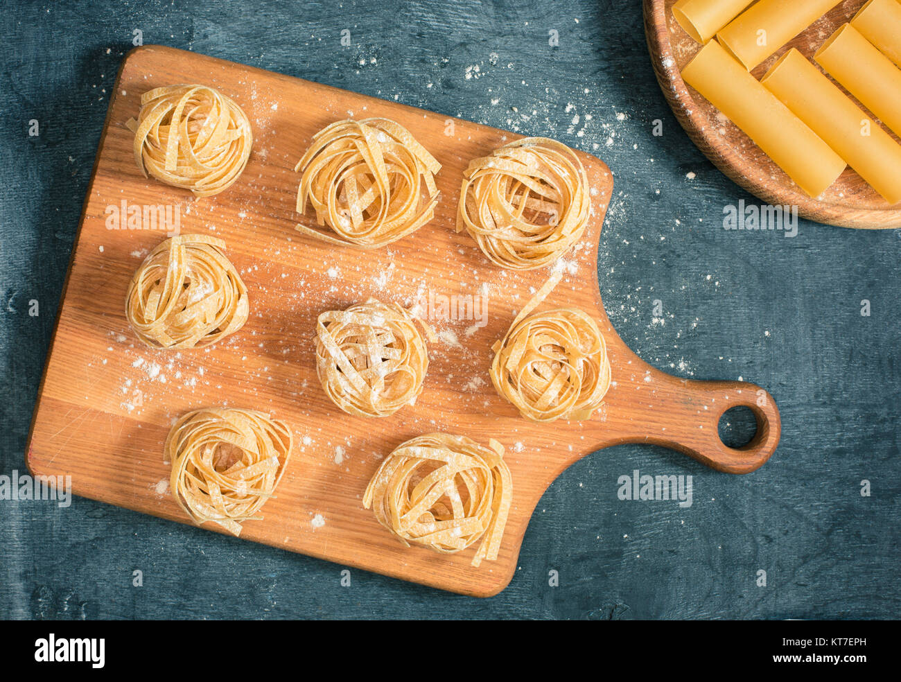The dry Italian pasta Stock Photo - Alamy