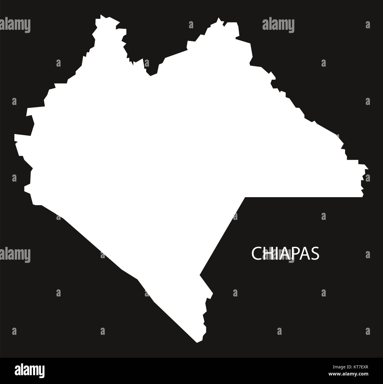 Map of chiapas hi-res stock photography and images - Alamy