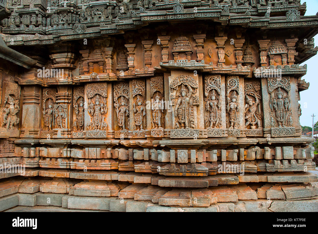 Hoysala king veera ballala ii hi-res stock photography and images - Alamy