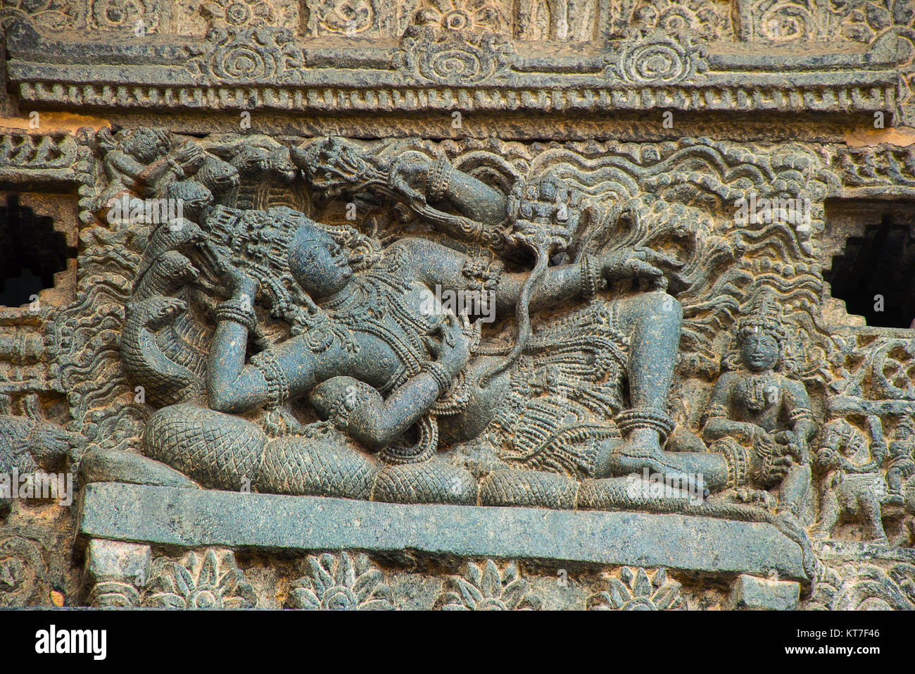 Sleeping vishnu hi-res stock photography and images - Alamy
