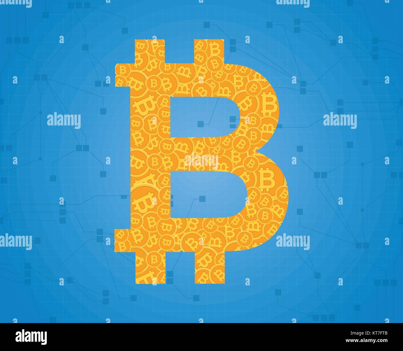 Background of bitcoin style collection Stock Vector Image & Art - Alamy
